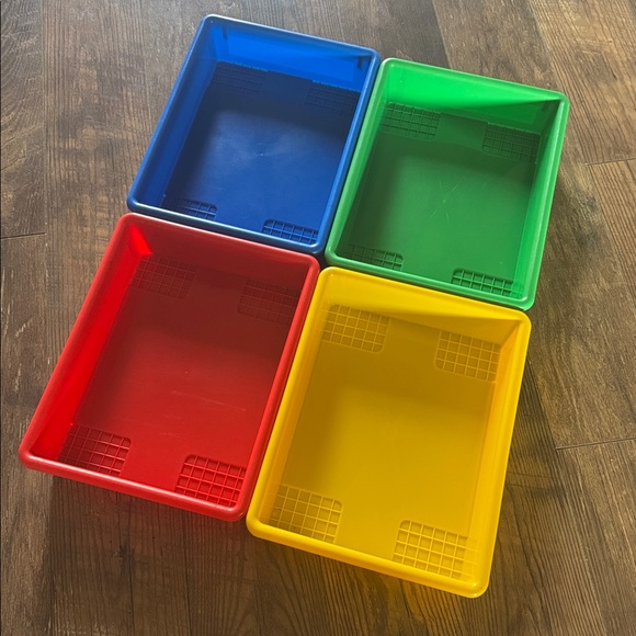 Lakeshore | Toys | Lakeshore Learning Storage Trays Set Of 4 | Poshmark